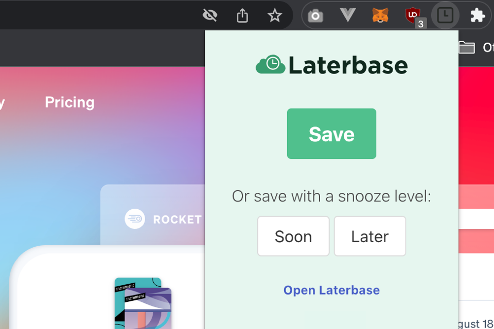 Laterbase